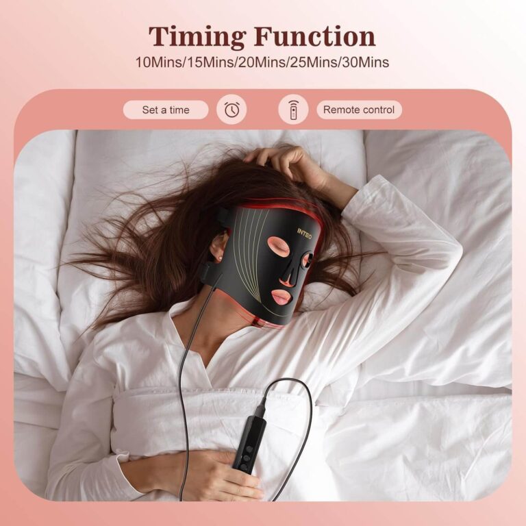 INTEO Red Light Mask Official Product Overview | Premium Website